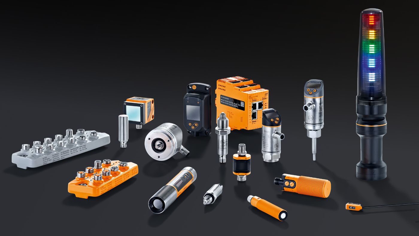 IO-Link devices – sensor technology for smart industry - ifm