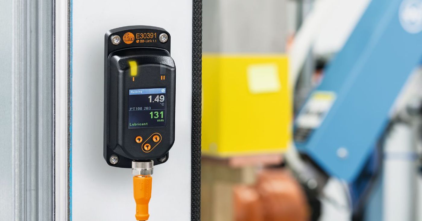 ifm IO-Link displays - ifm