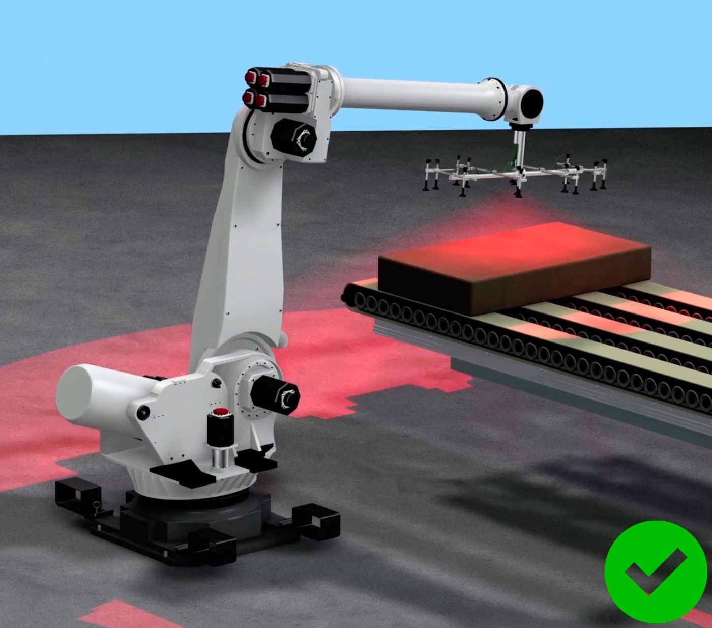 Sensore 3D O3D – Applicazioni future - ifm