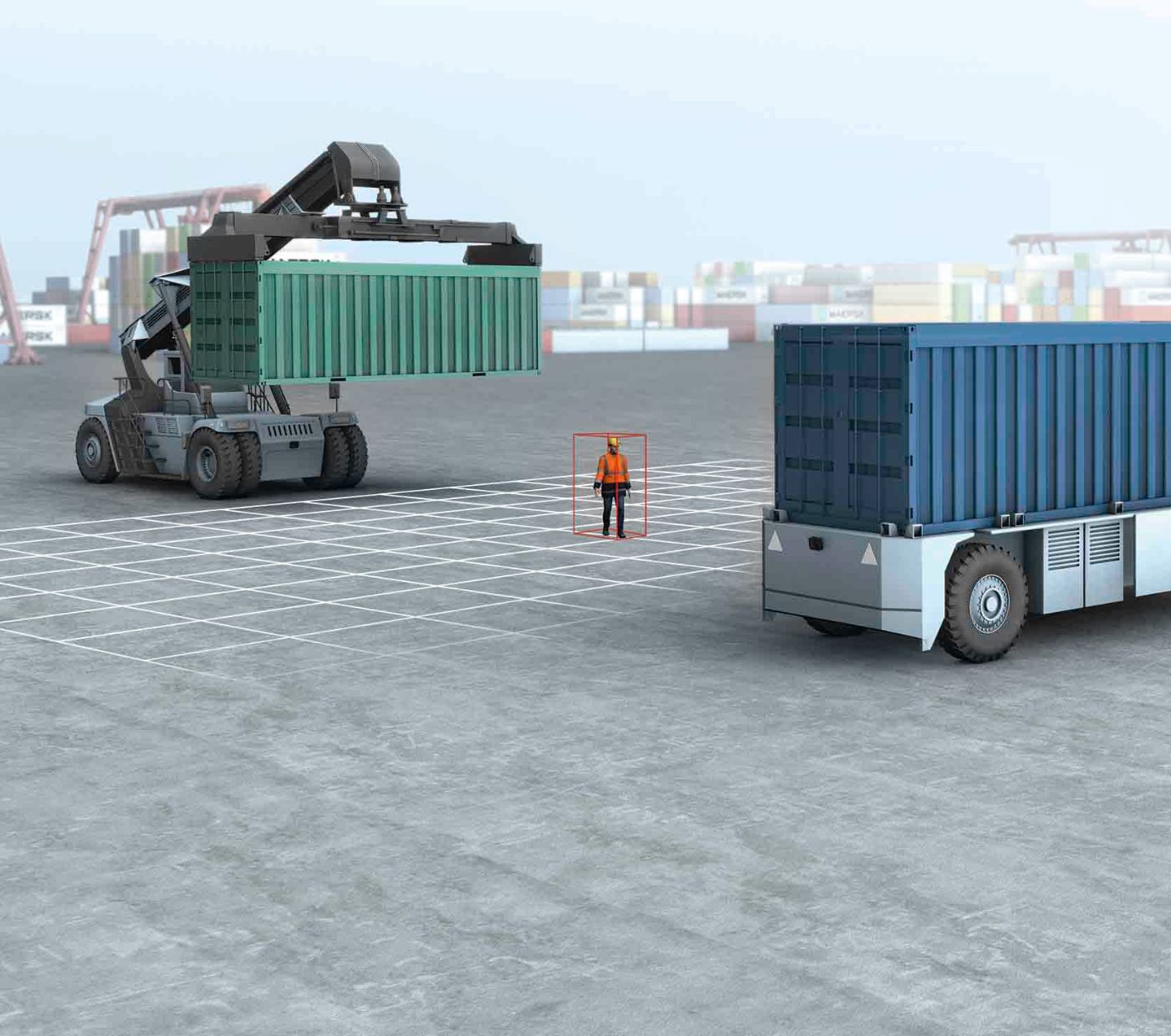 O3M 3D Smart Sensor – Distance monitoring - ifm