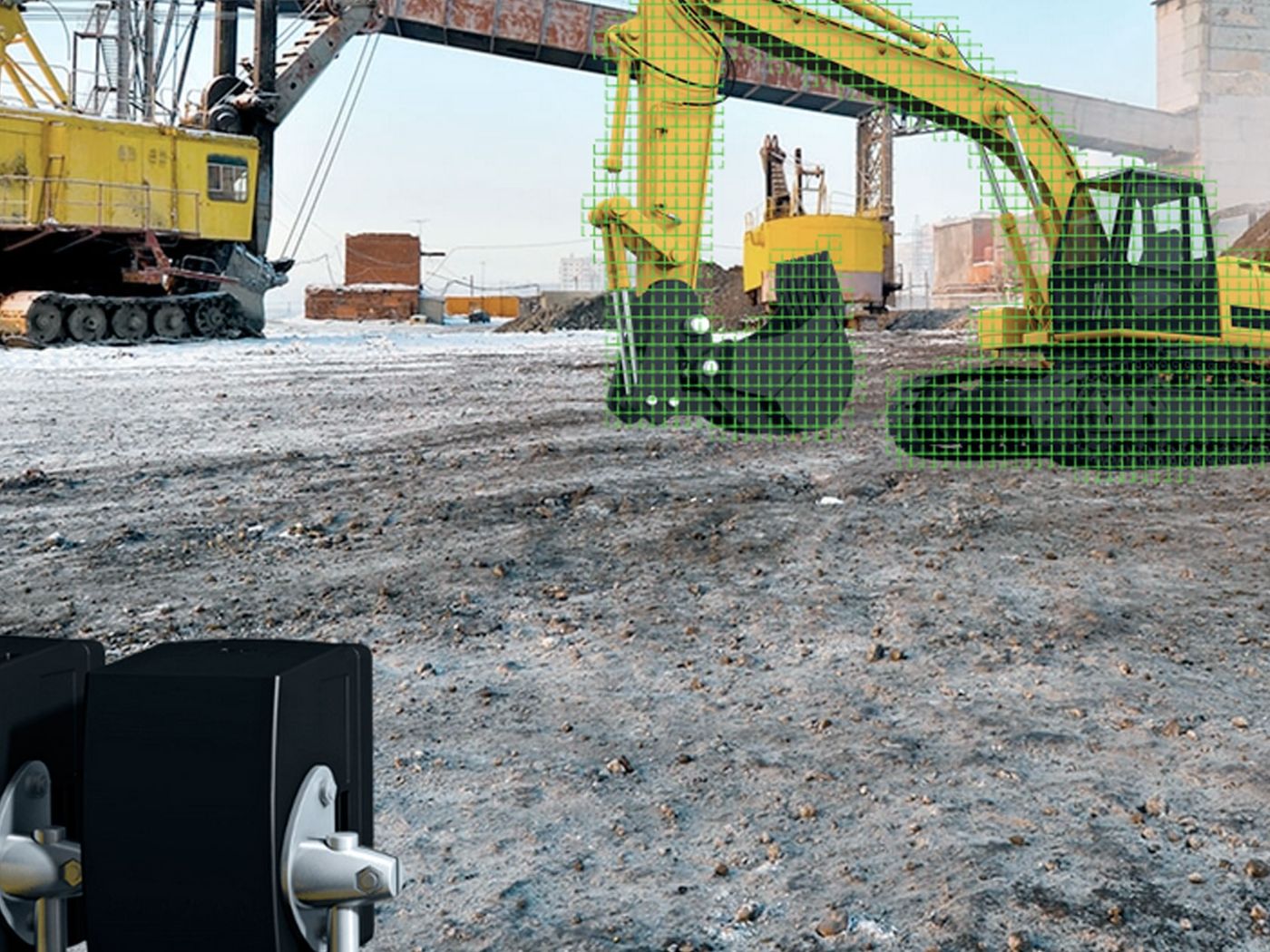 O3M 3D Smart Sensor - target and distance - ifm