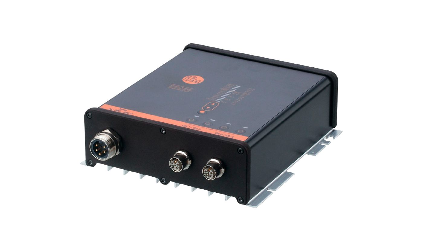 Intelligent power supply directly in the field - ifm
