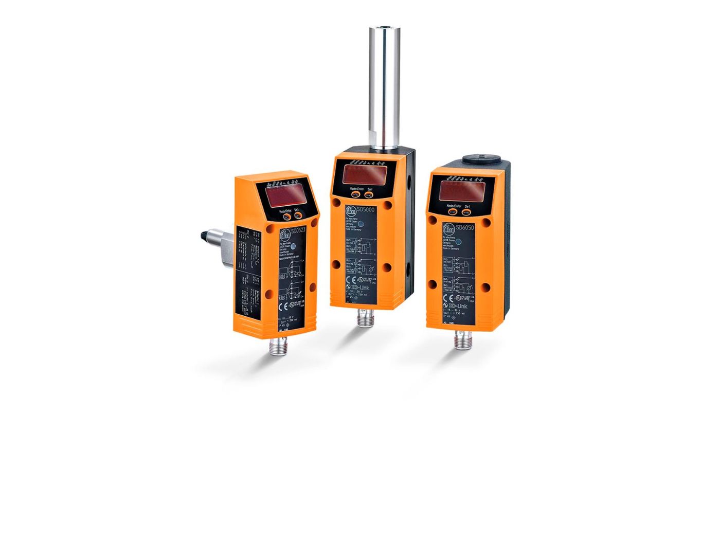 Your sensor for the measurement of gaseous media - ifm