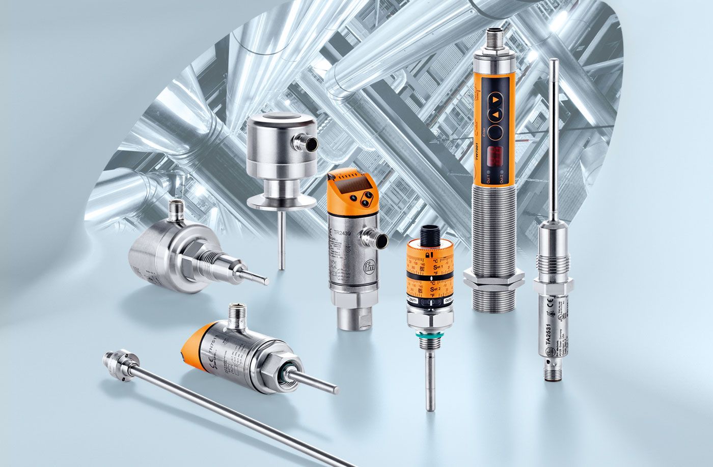 Temperature sensors introduction - ifm