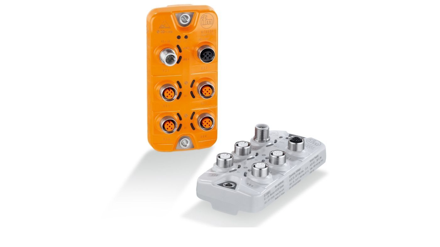 Smart valve sensor and AS-i - ifm