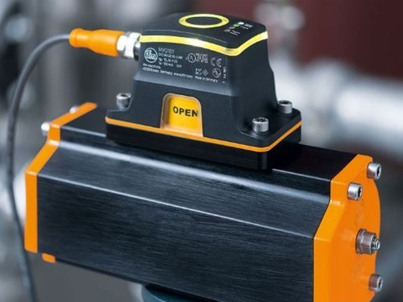 Improve your process control with smart valve sensors - ifm
