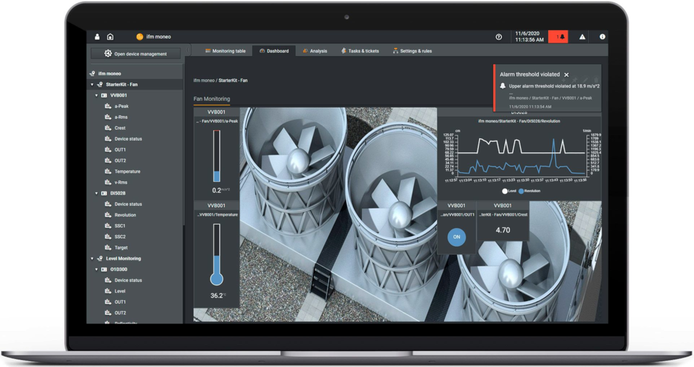 Integration of VVB into existing systems - ifm