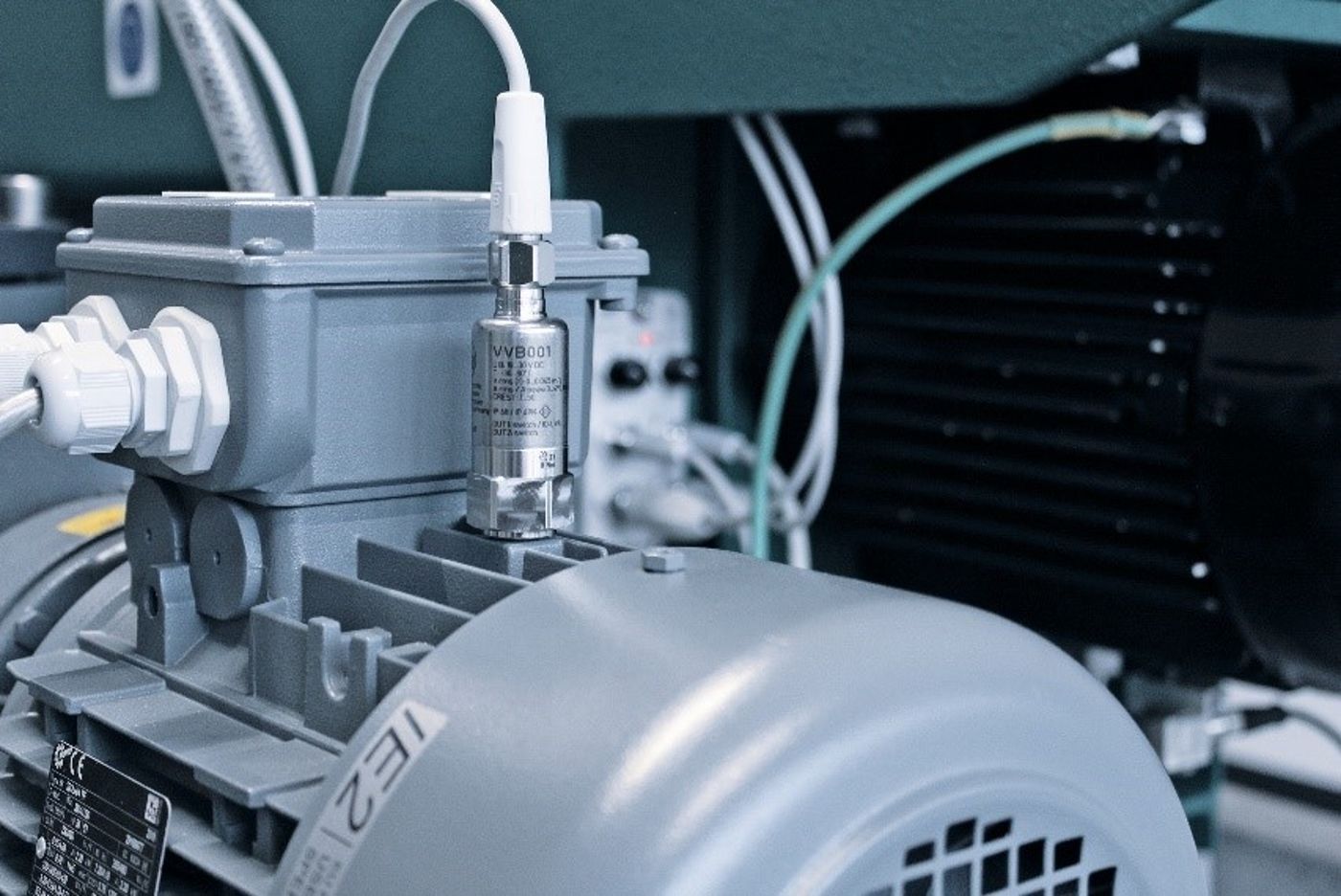 Vibration Sensors With Io Link Ifm