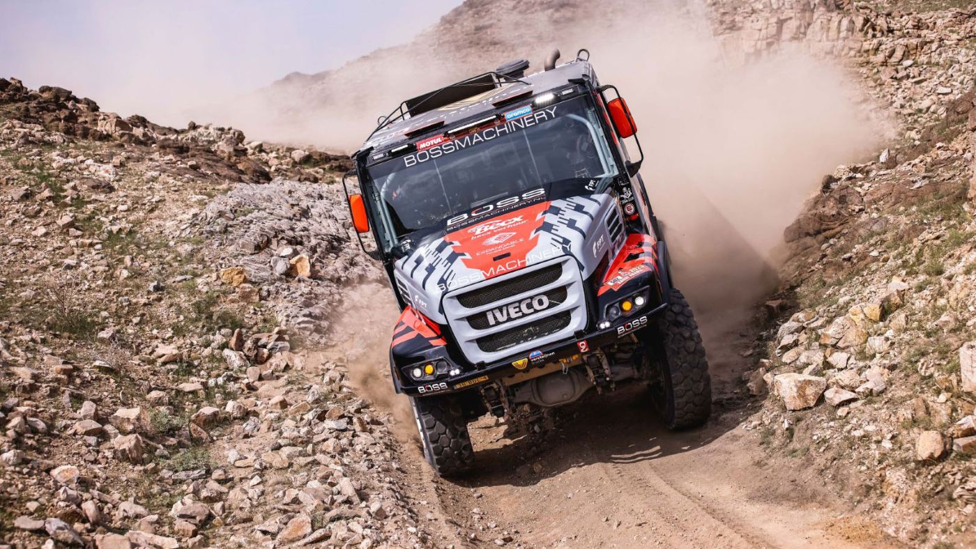 Dakar Track Day 2023 - ifm