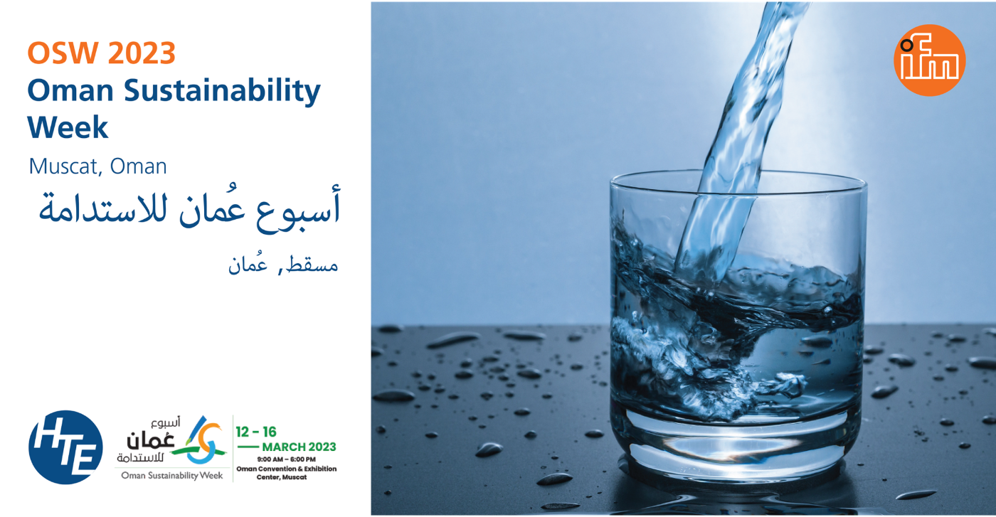 ifm in Oman Sustainability Week 2023 - ifm