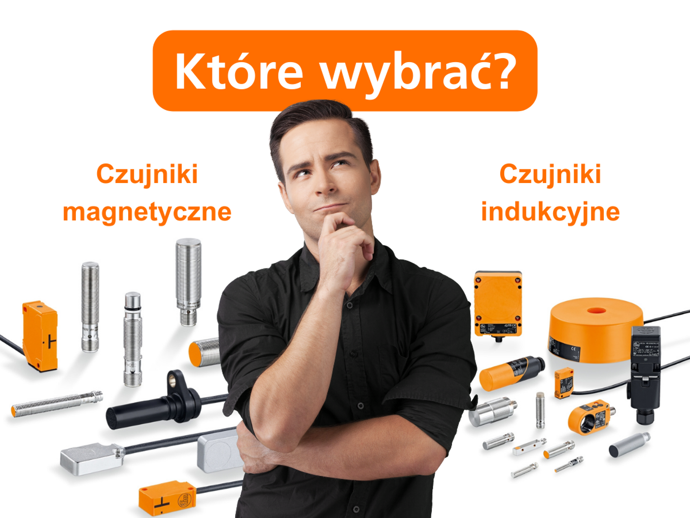 Czujniki zbliżeniowe magnetyczne i indukcyjne – które wybrać? - ifm