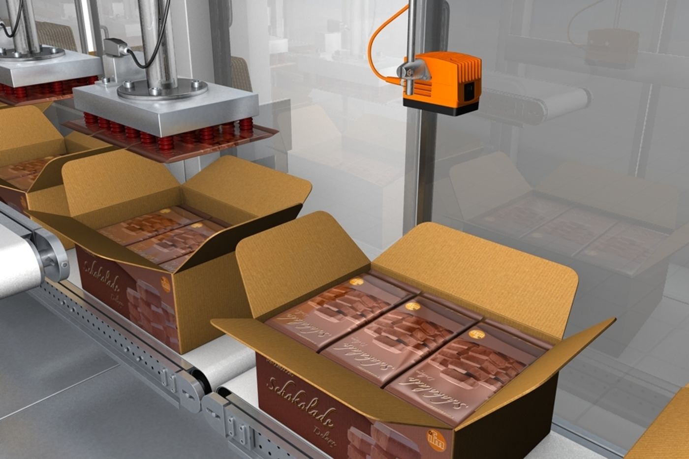 Czujniki wizyjne, czyli niezawodne wsparcie logistyki - ifm