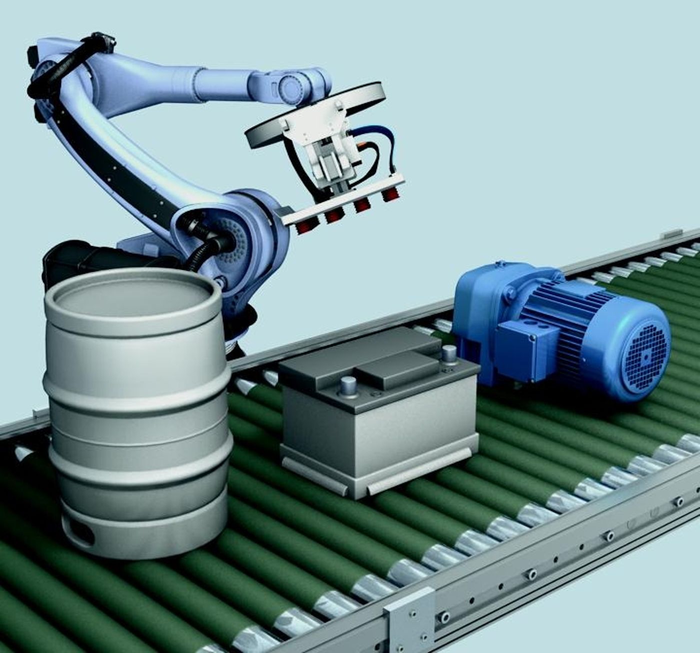 Robot Pick & Place - ifm