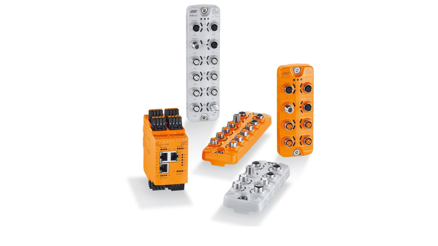 ifm IO-Link Masters | DataLine, PerformanceLine, CabinetLine & SolutionBlock - ifm