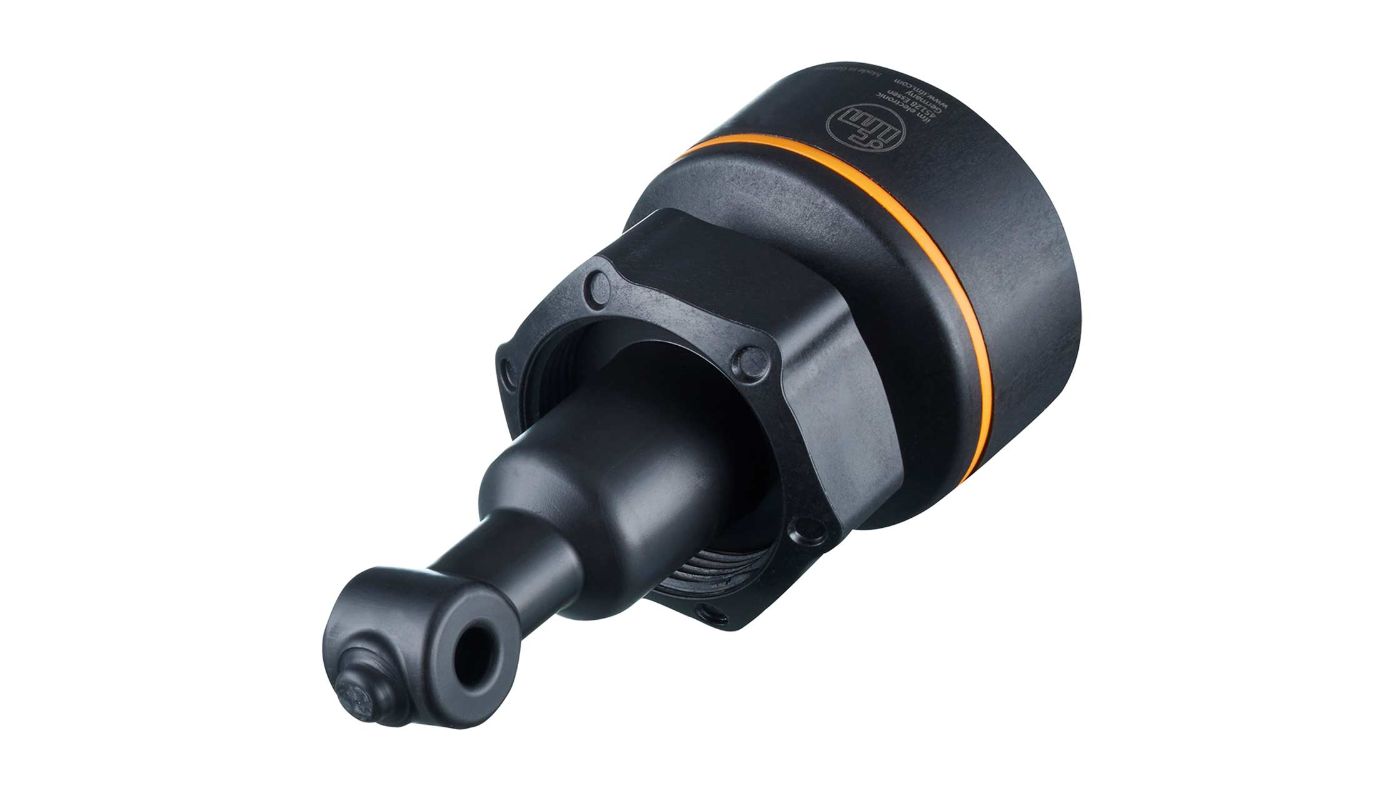 The ifm conductivity sensor - now in a plastic housing - ifm