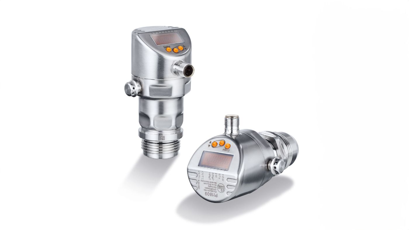PI pressure sensor for hygienic applications - ifm