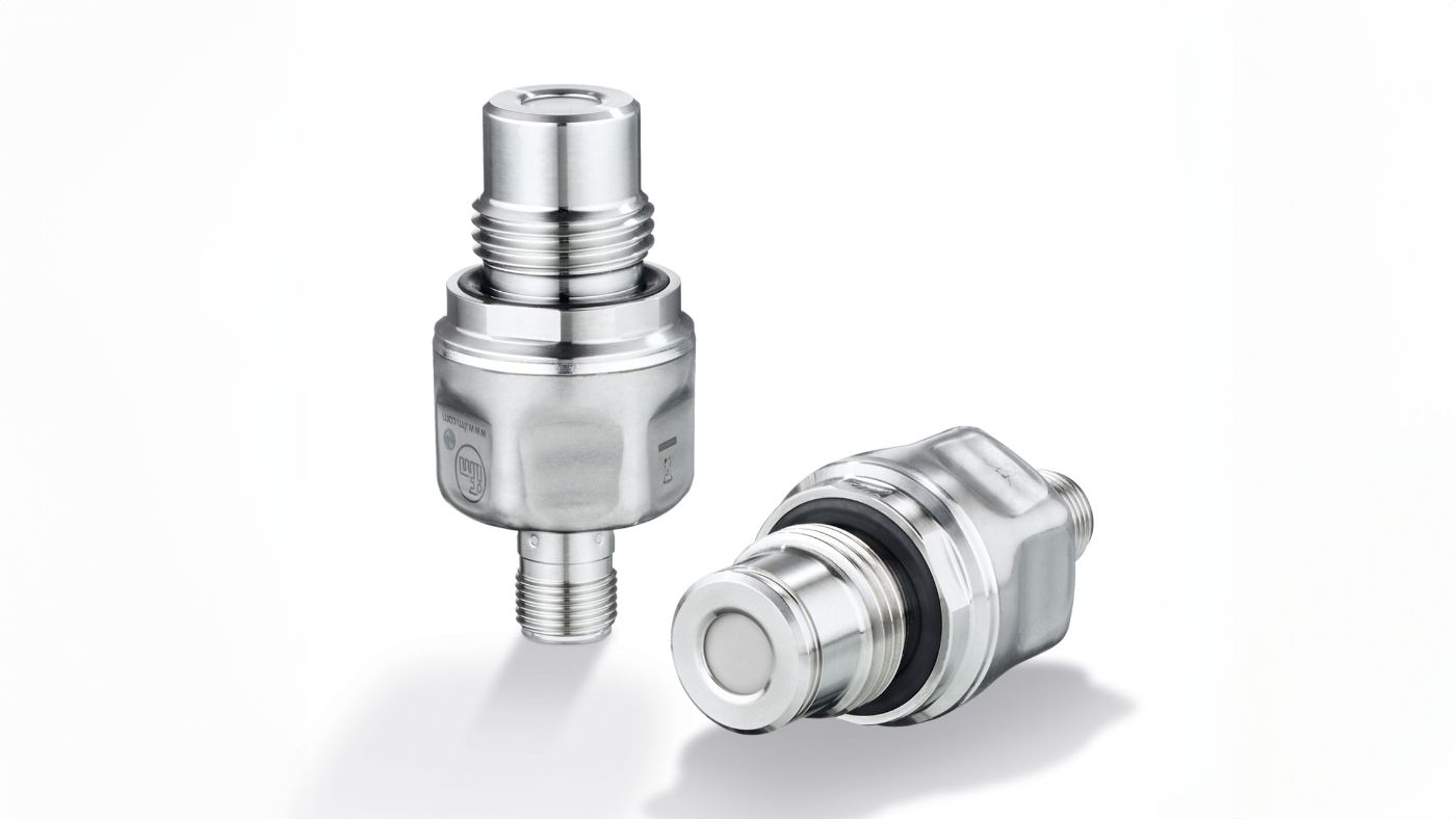 Flush pressure sensor for industrial applications - ifm
