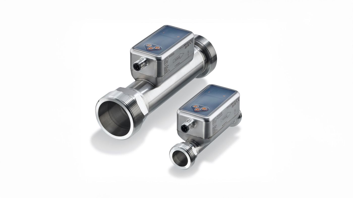 Ultrasonic flow meters: measuring without any obstacles - ifm