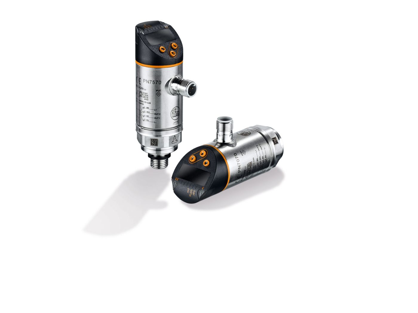 Updated Look For the PN Pressure Sensor - ifm