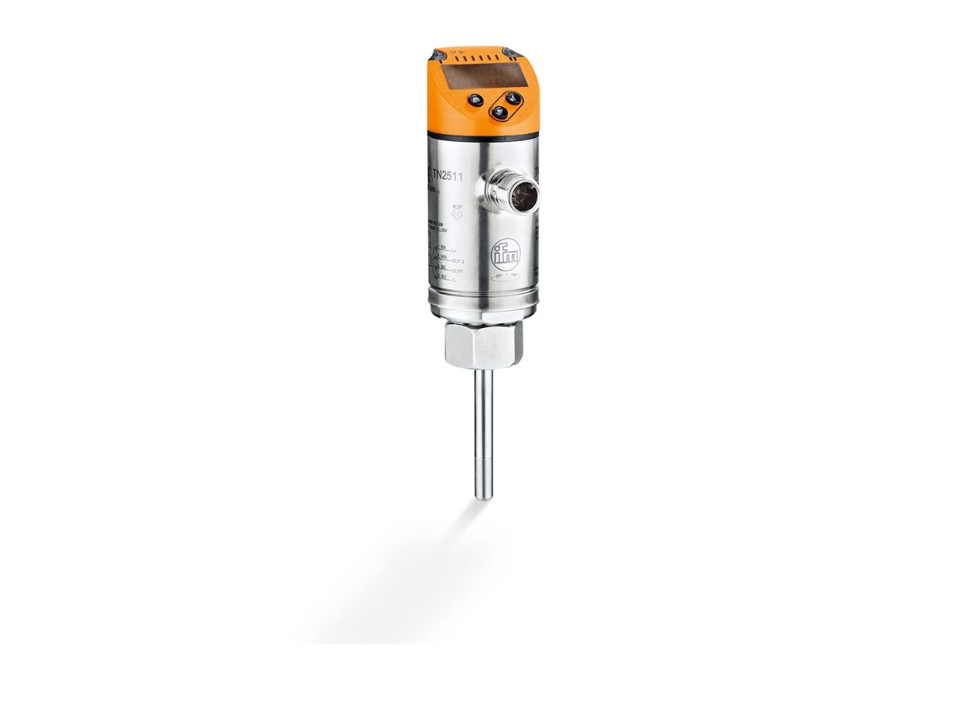 TN Temperature Sensor for Easy Installation - ifm