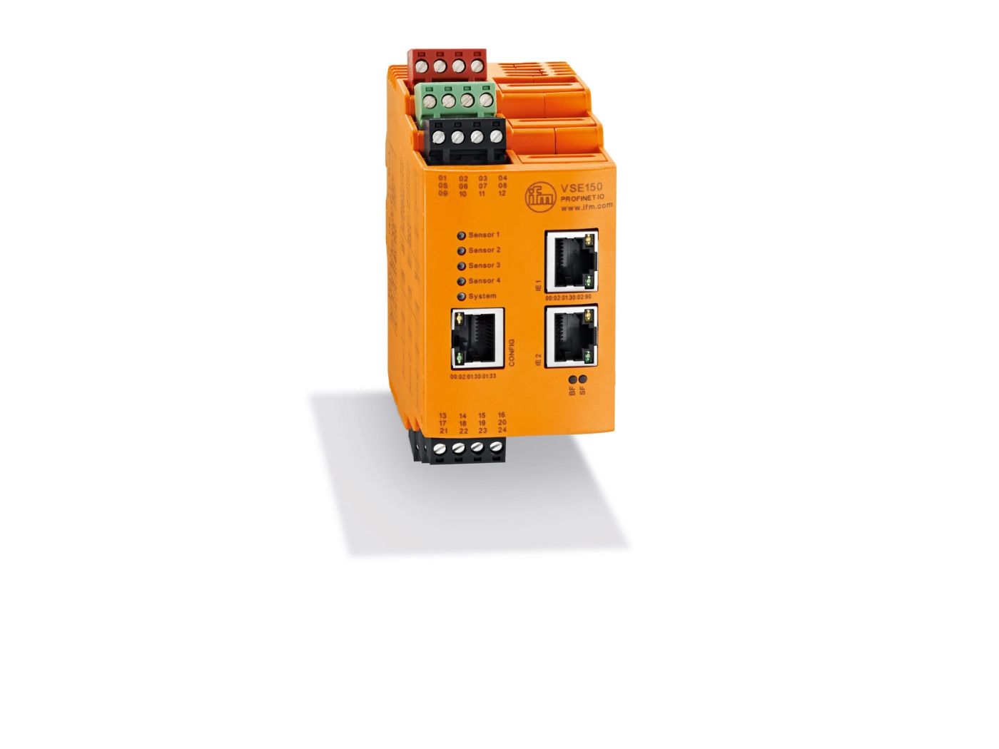Online condition monitoring with fieldbus interface - ifm