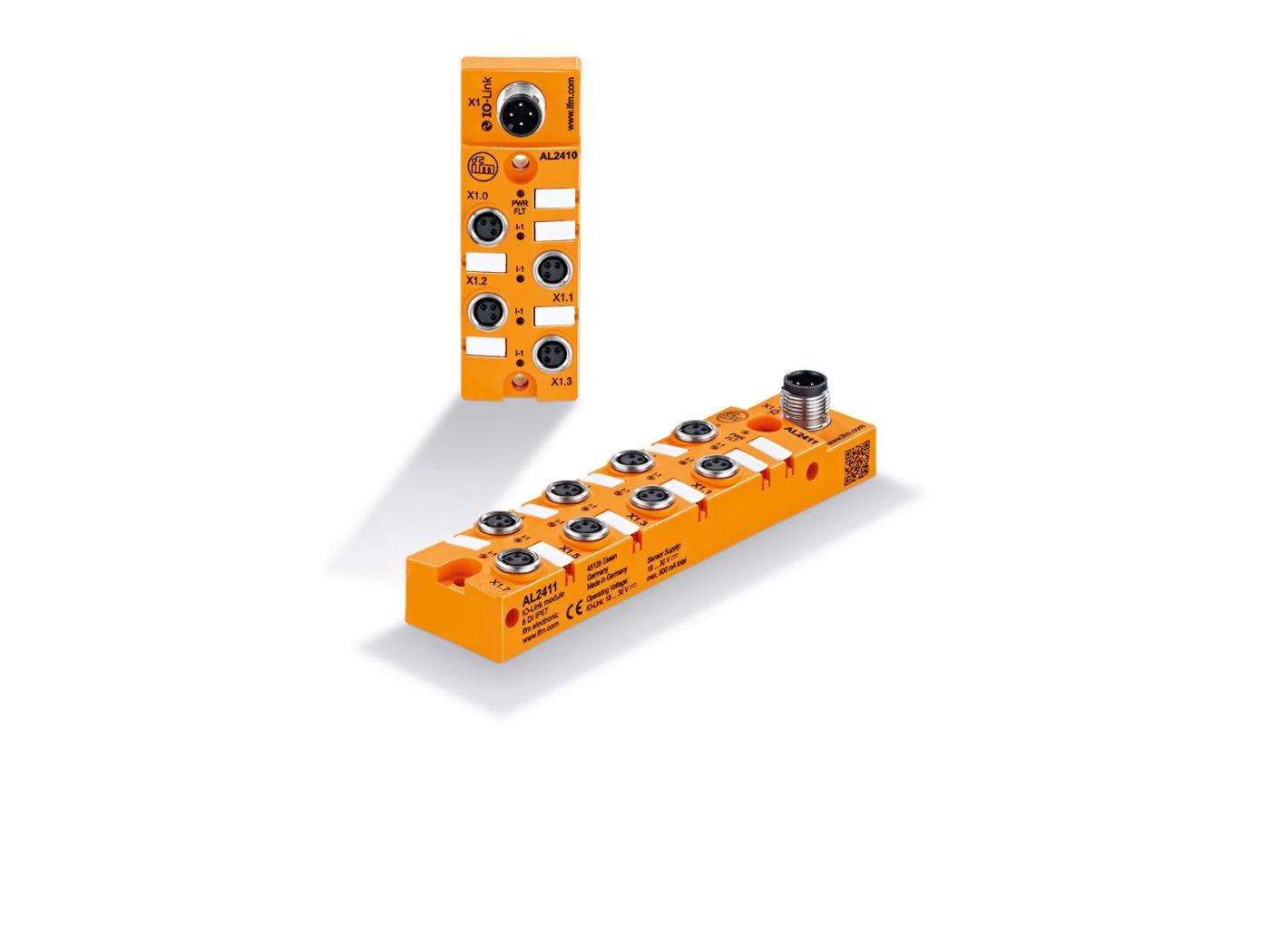 Módulo de entrada M8 para convertir señales digitales en señales IO ...