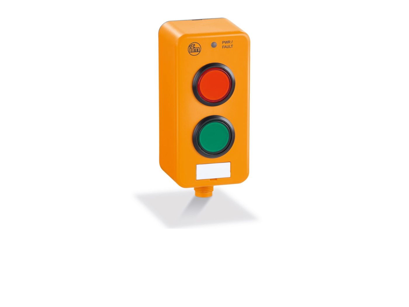 AS-i illuminated pushbutton modules with flexible M12 connection - ifm