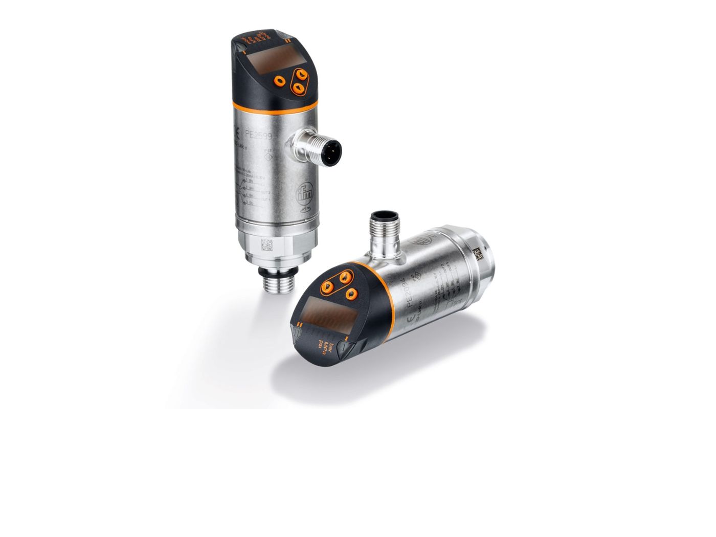 Sensores especiales de presión para fluidos a base de agua - ifm