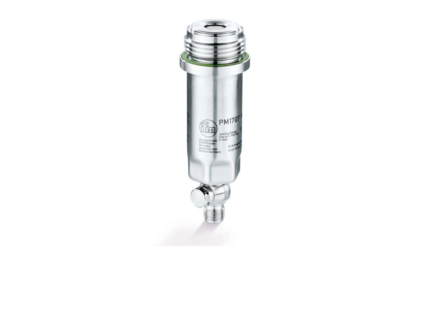 Pressure transmitters for hygienic applications - ifm