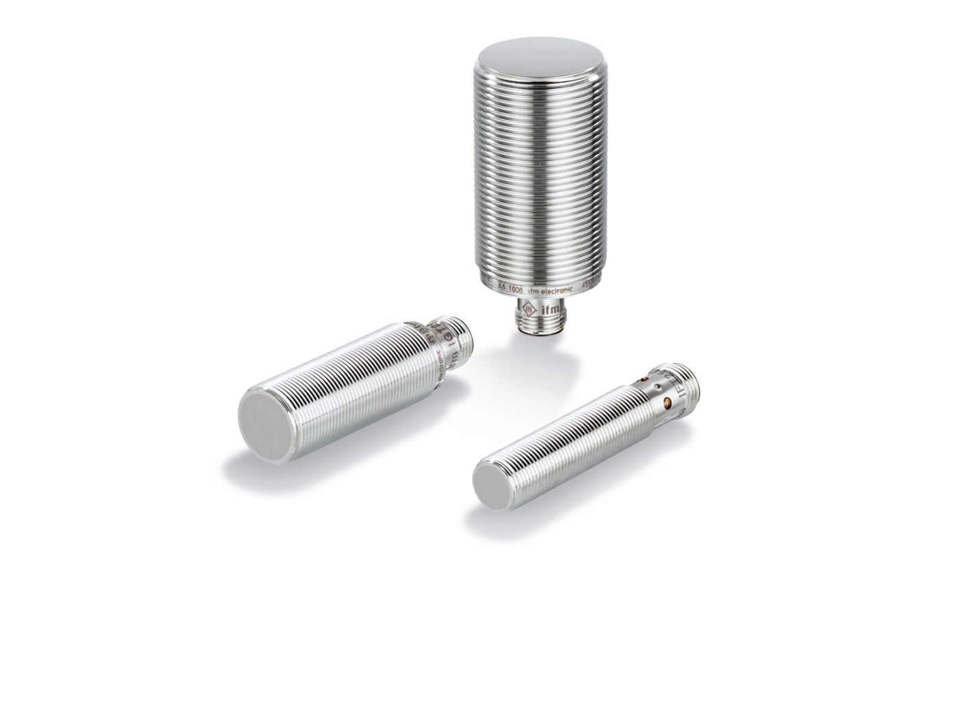 Full-Metal Inductive Sensors - ifm