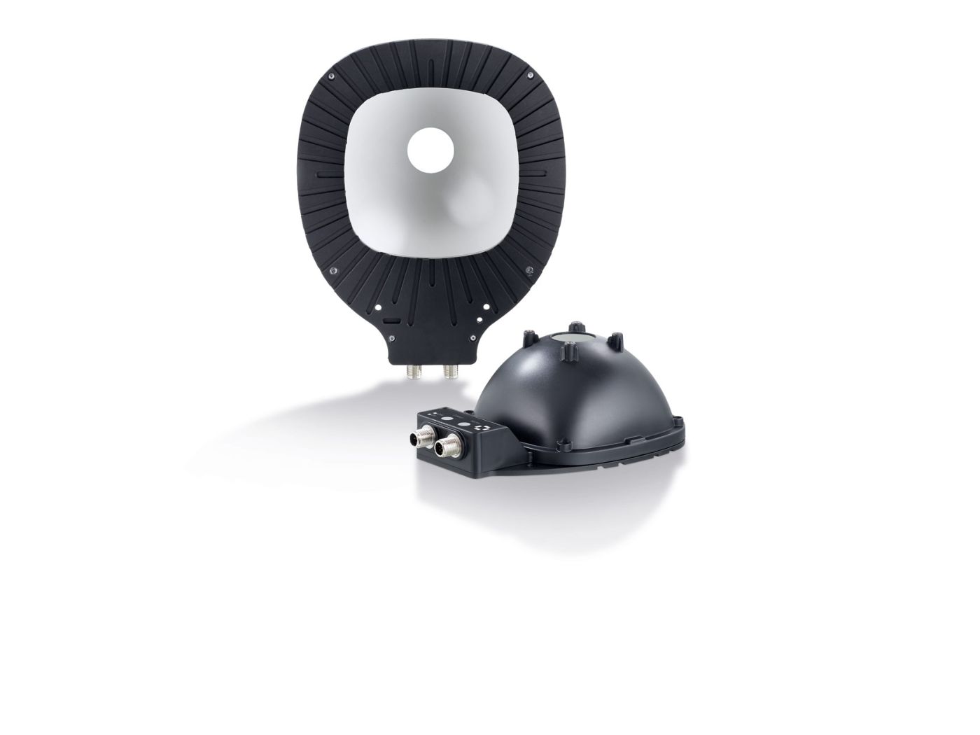 LED dome for reliable identification - ifm