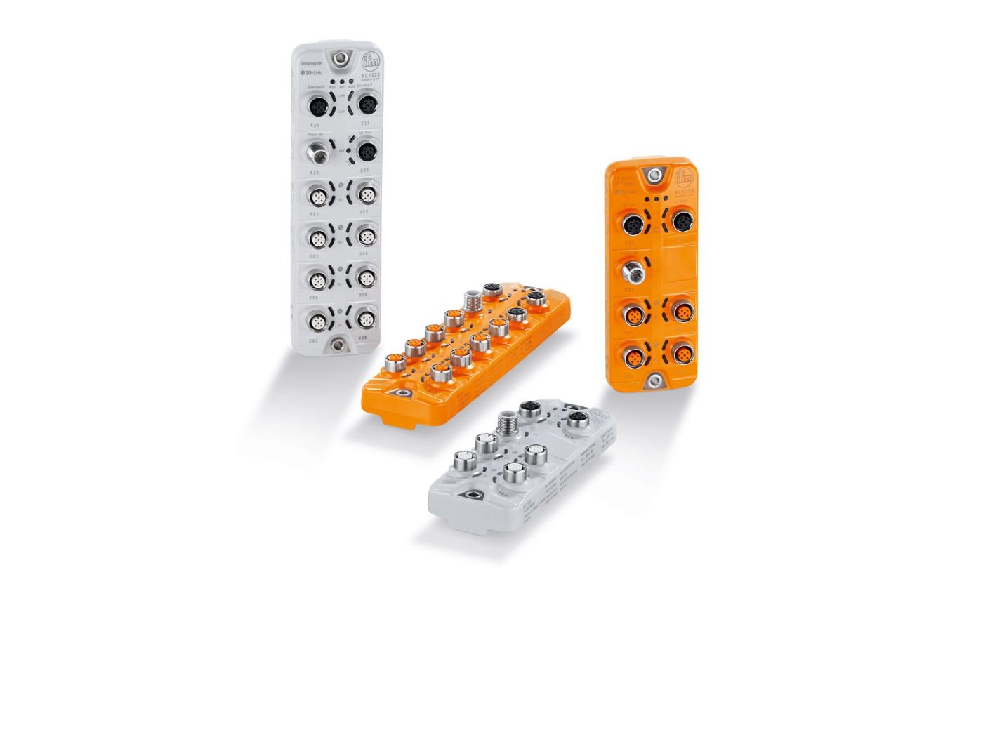 IO-Link 마스터: PLC 및 IT 세계에 센서 연결 - ifm