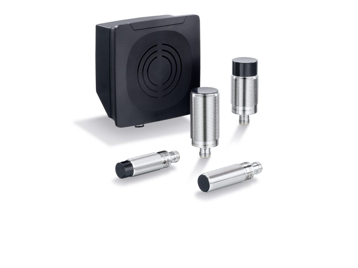 RFID antennas with IO-Link for a variety of applications - ifm