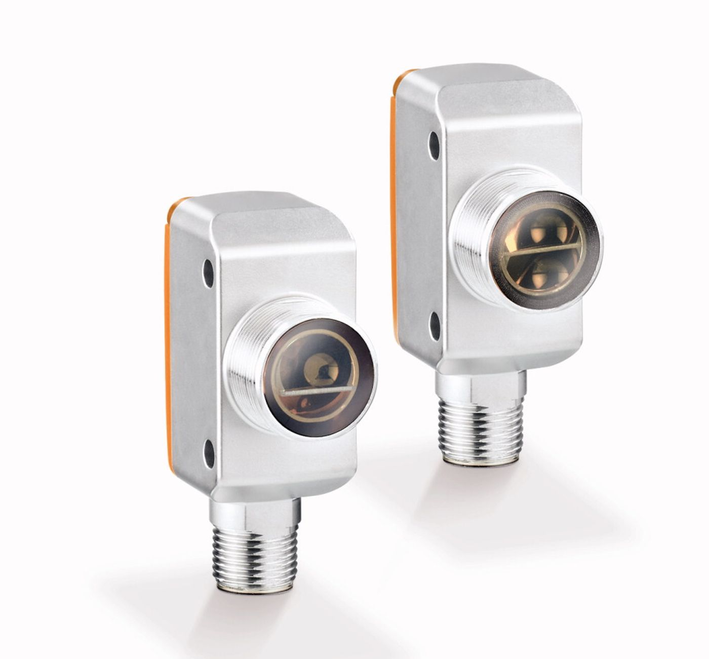 Measuring photoelectric sensor for the food industry - ifm