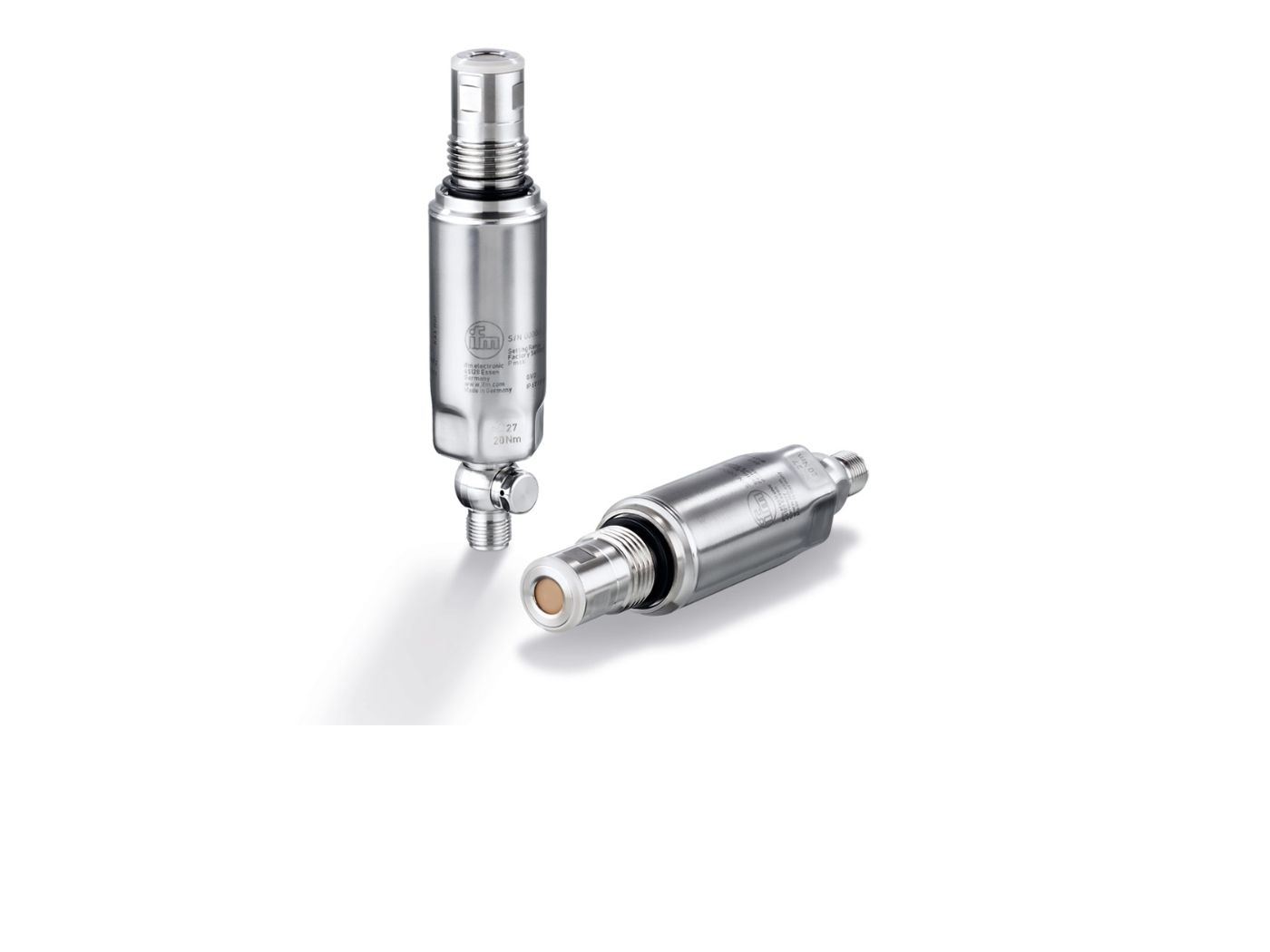 First G 1/2 pressure sensor with hygienic approval for small pipes - ifm