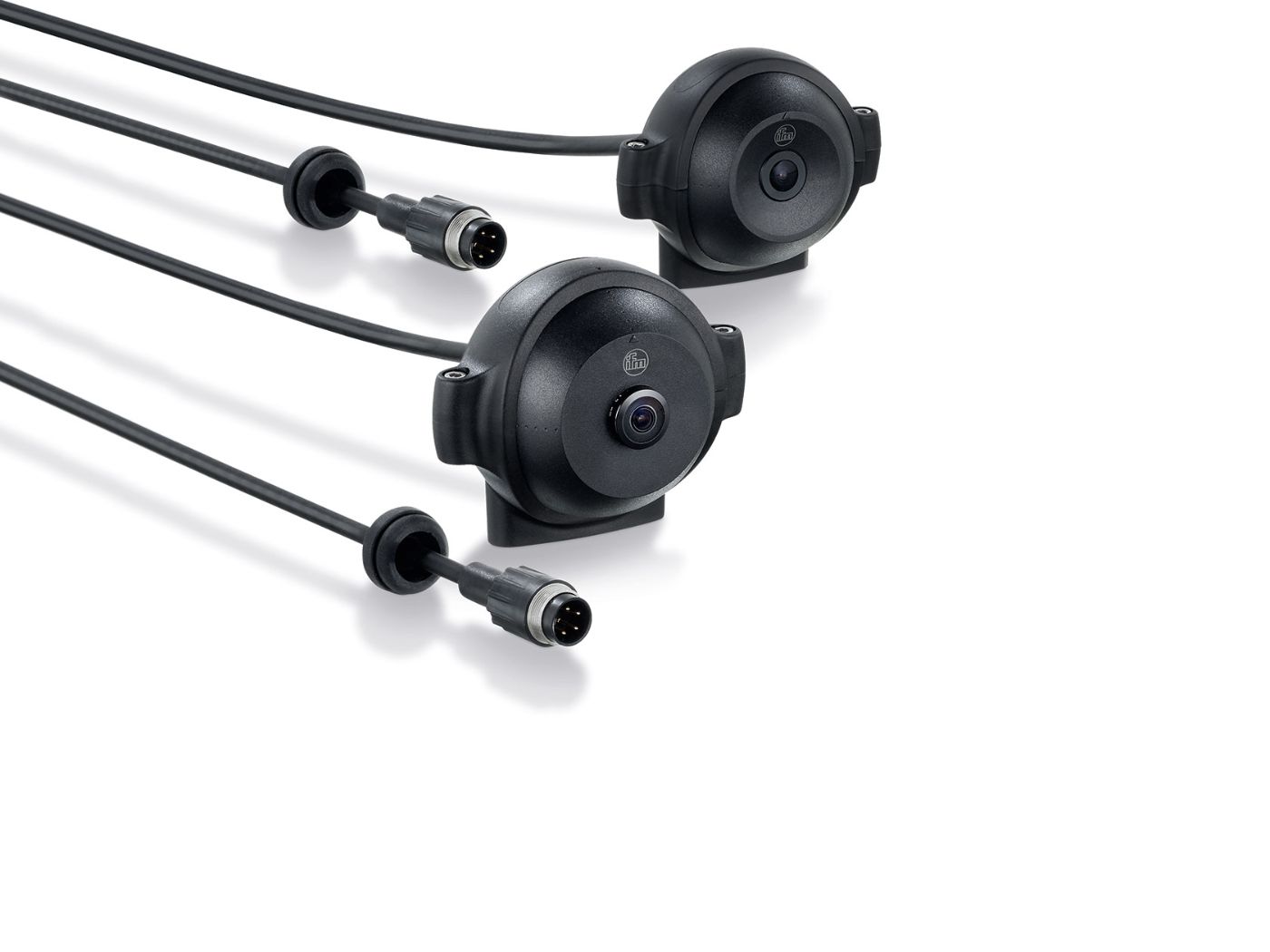 Robust camera system O2M for mobile machines - ifm