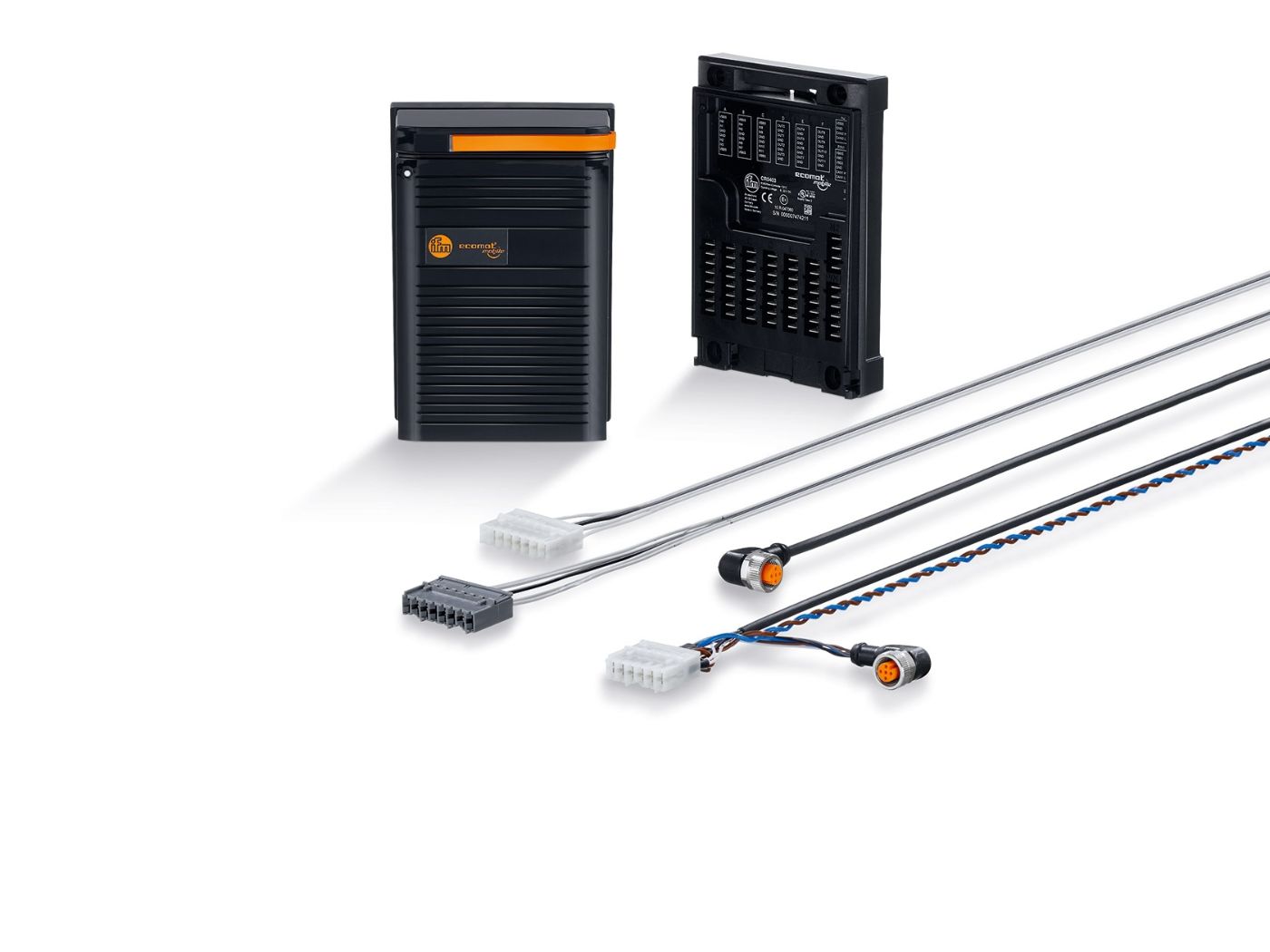 I/O module for 3D camera system O3M for mobile use - ifm