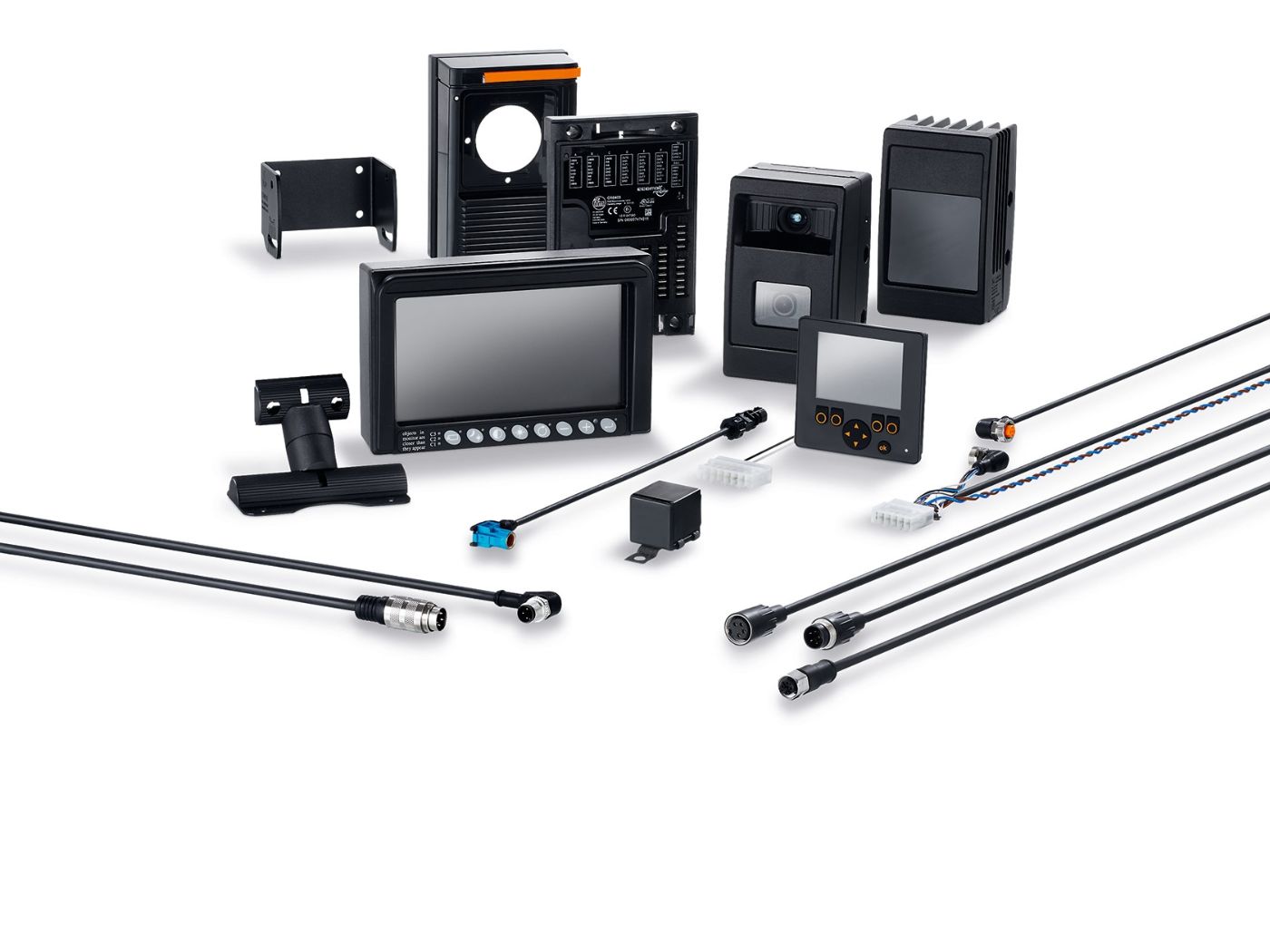 3D collision warning system for mobile machines - ifm