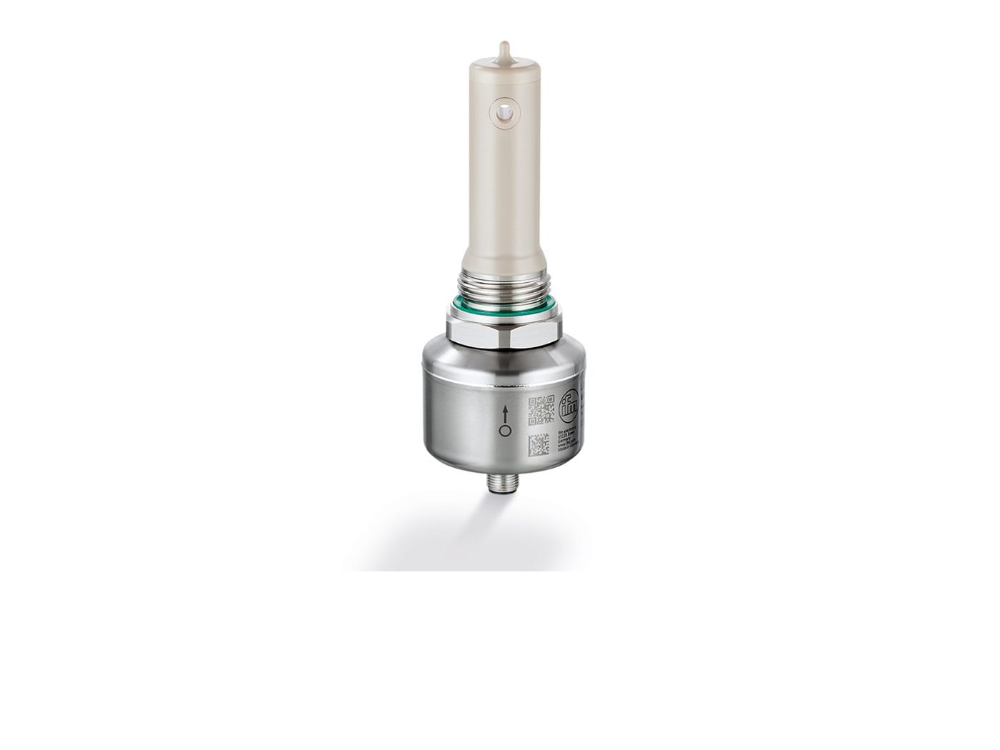Conductivity sensor for clamp and hygienic pipe fittings - ifm