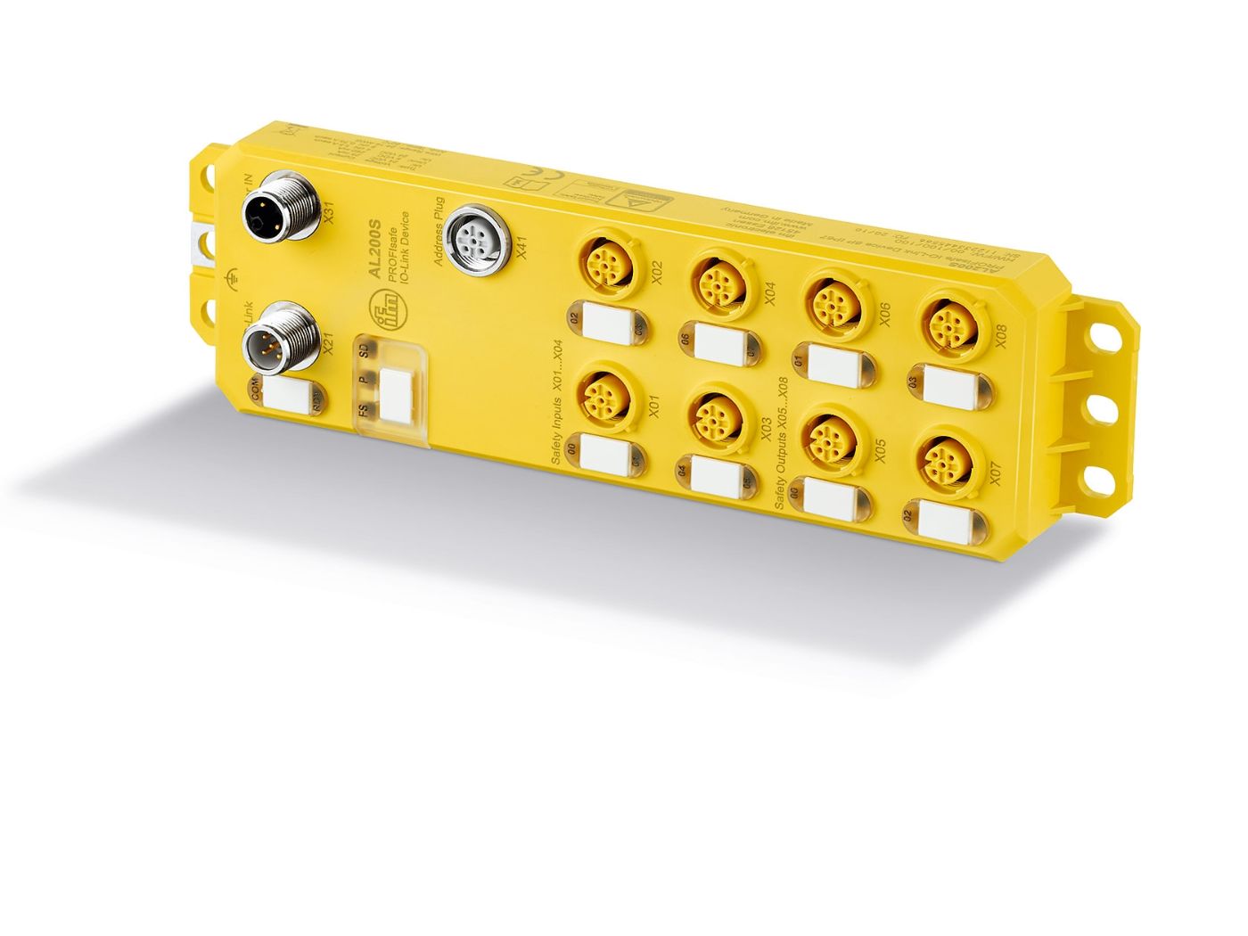 Safety over IO-Link - ifm