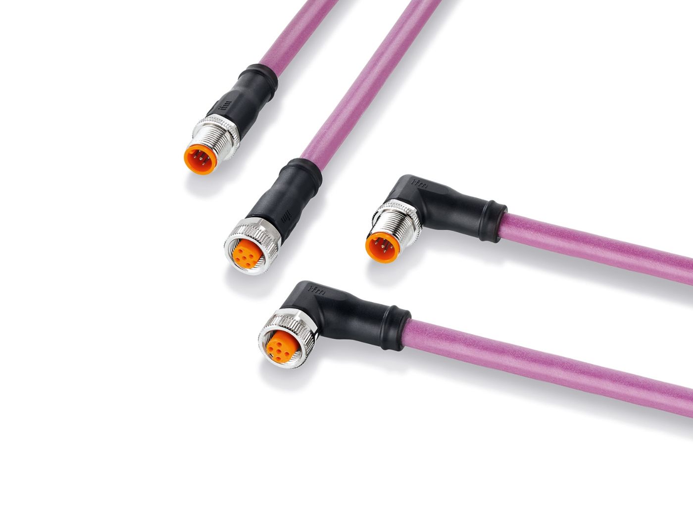 M12 CAN cables ecolink for mobile machines - ifm