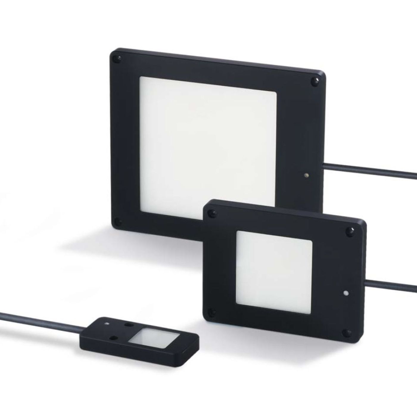 Ultra-flat backlight for vision sensors - ifm
