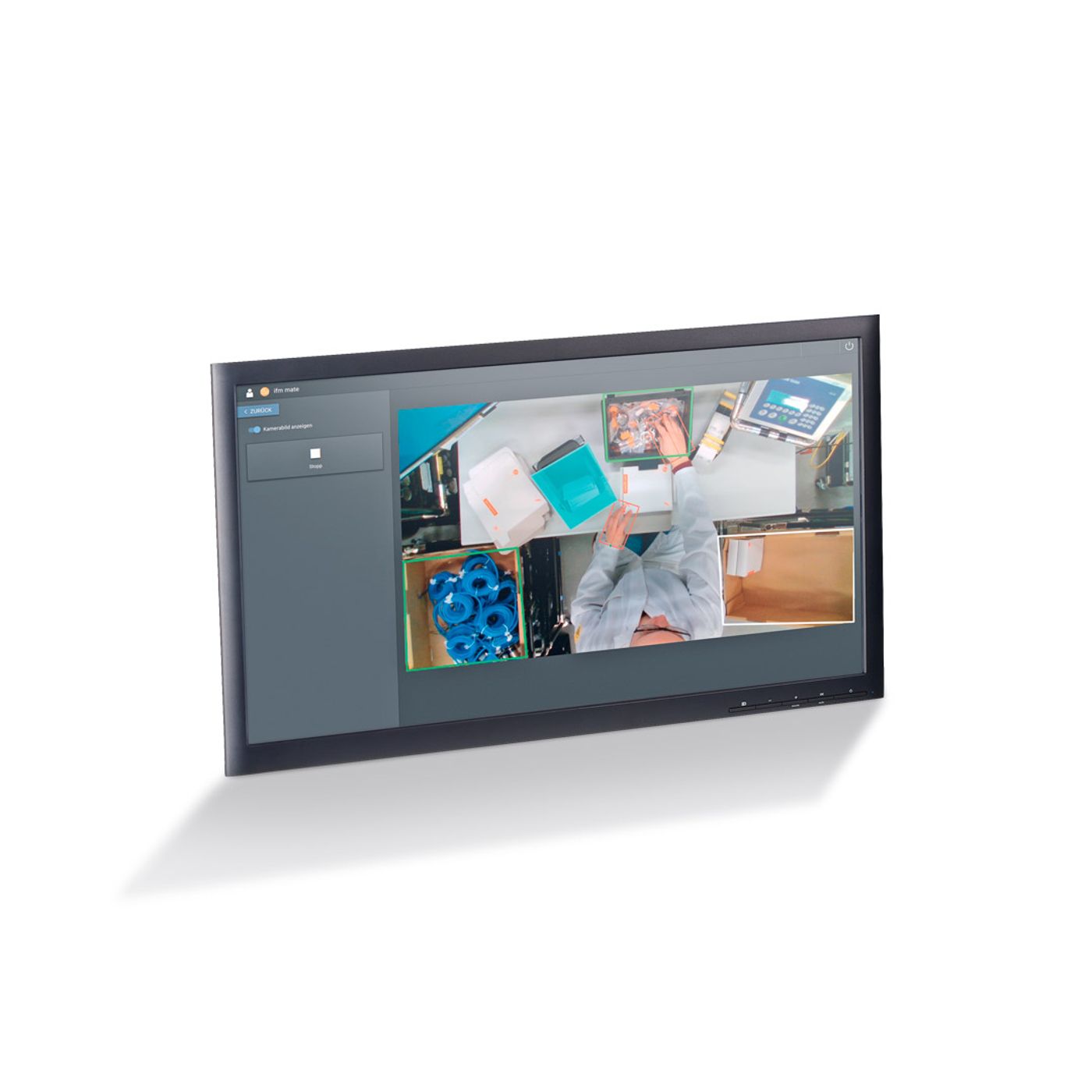 The worker assistance system for manual production tasks – ifm mate - ifm