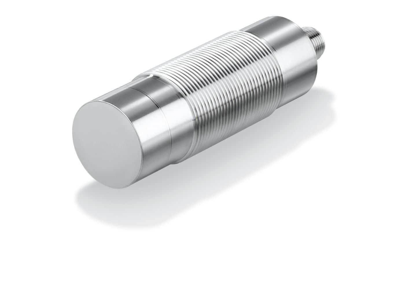 Robust full-metal ultrasonic sensor for harsh environments - ifm