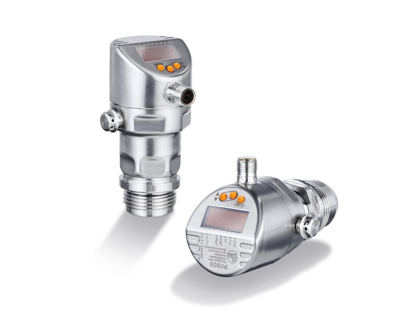 Sensor tekanan resolusi tinggi yang tangguh - ifm