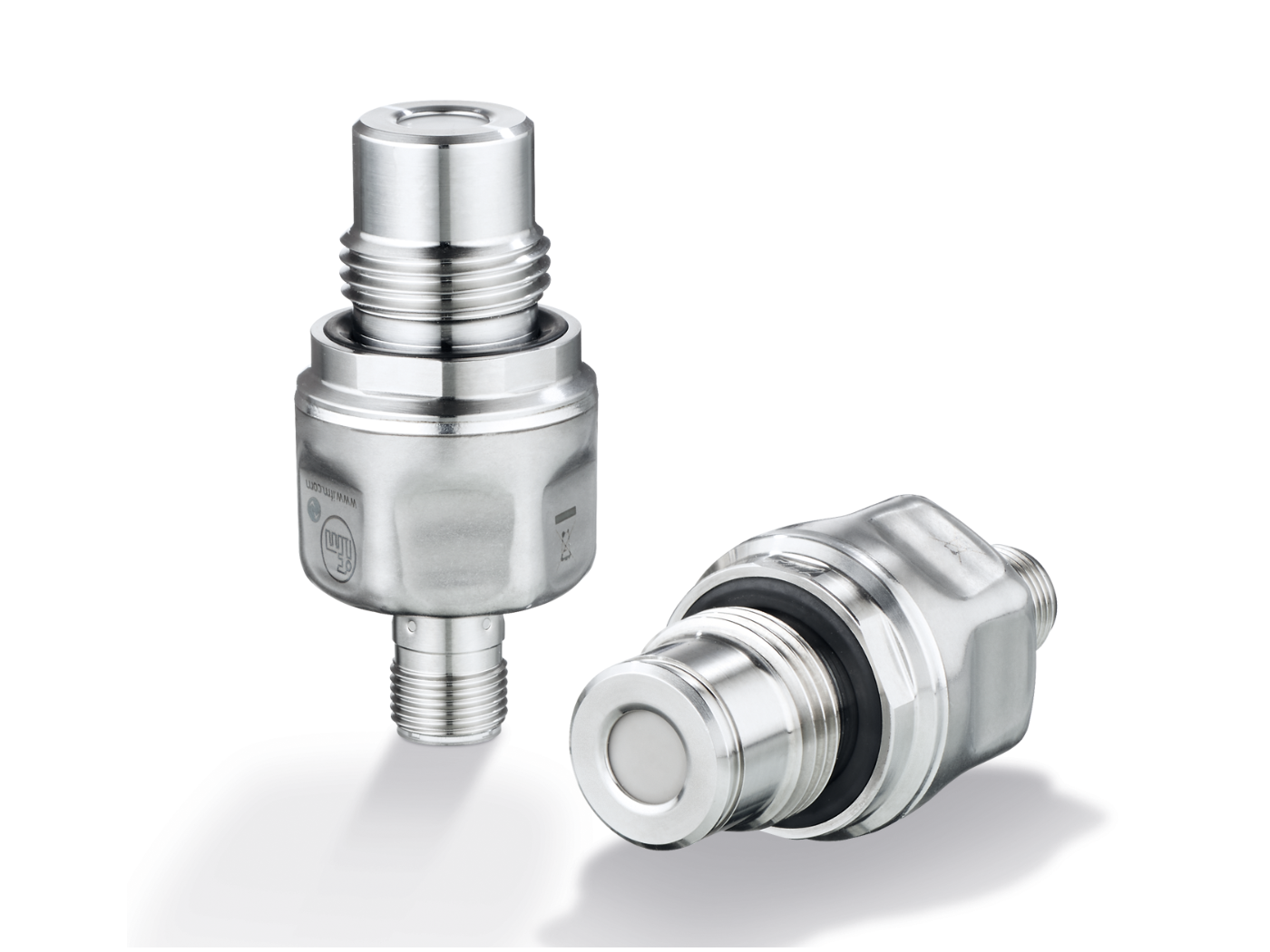 Flush pressure sensor for industrial applications - ifm