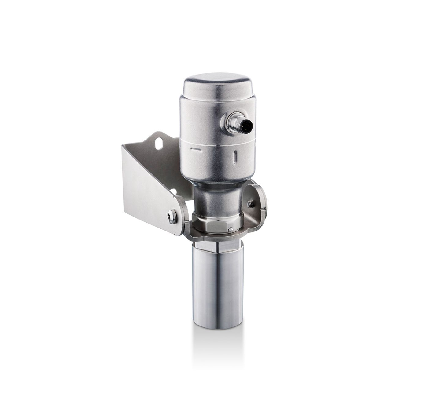 Radar sensor for open and closed containers - ifm