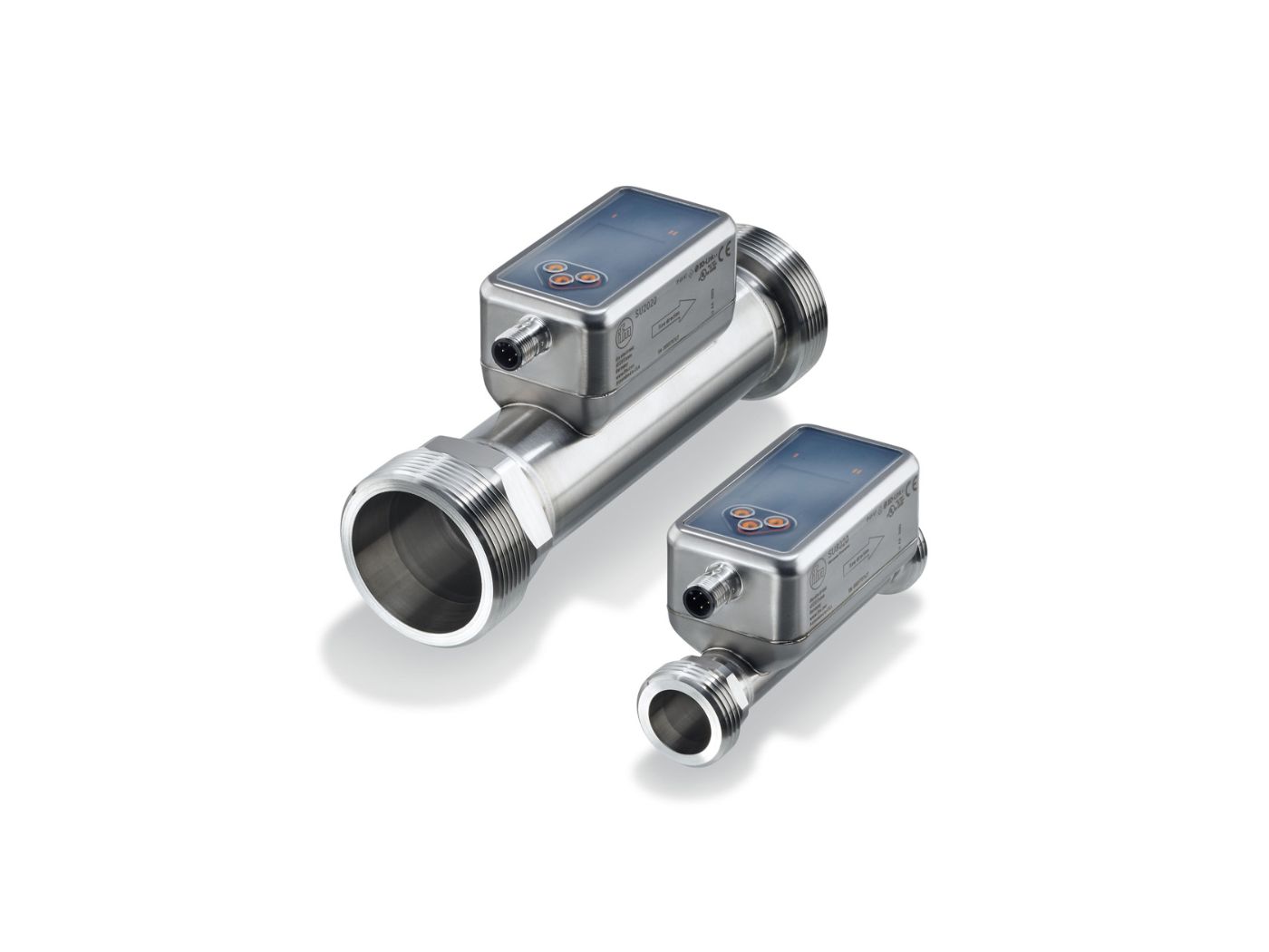 The SU Puresonic ultrasonic flow sensor - ifm