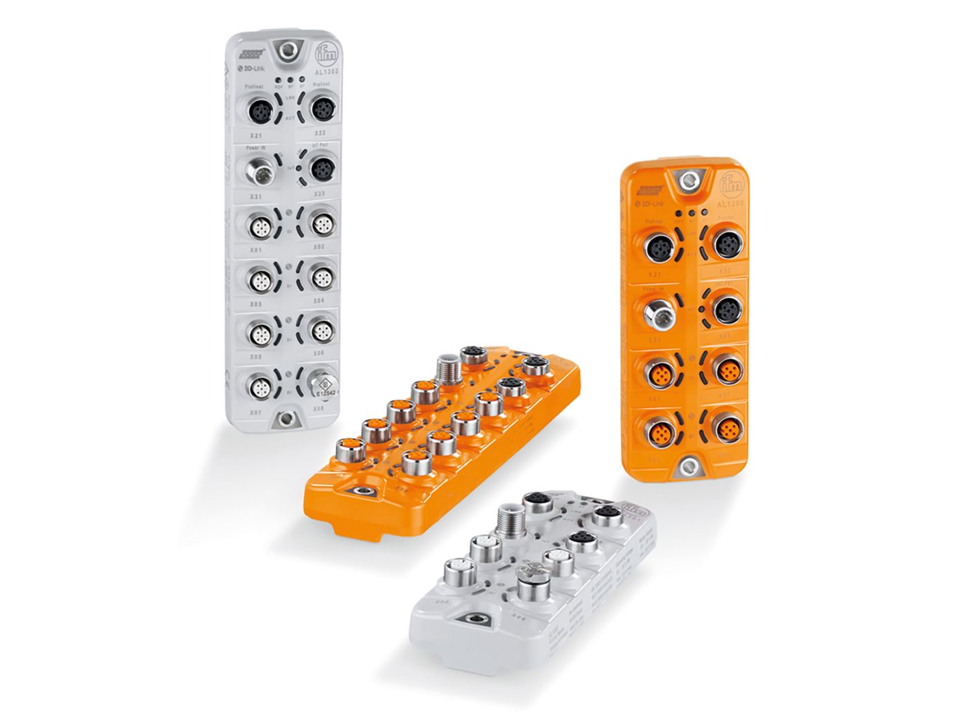 Field-compatible IO-Link master with IoT connection - ifm