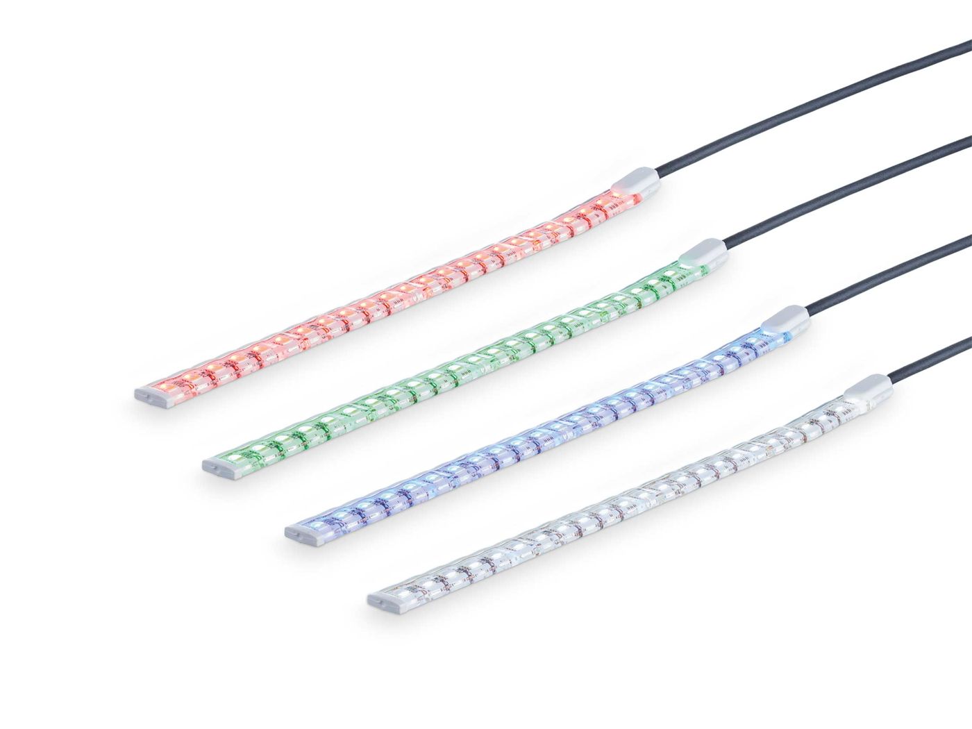 Flexible LED strip in RGB and white - ifm